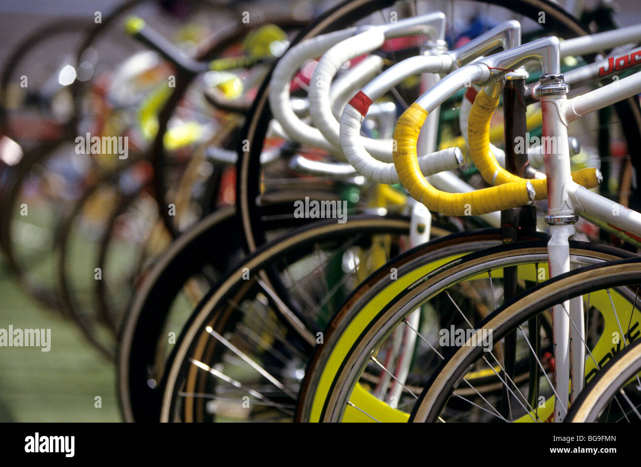 Team of racing bikes hi-res stock photography and images - Alamy