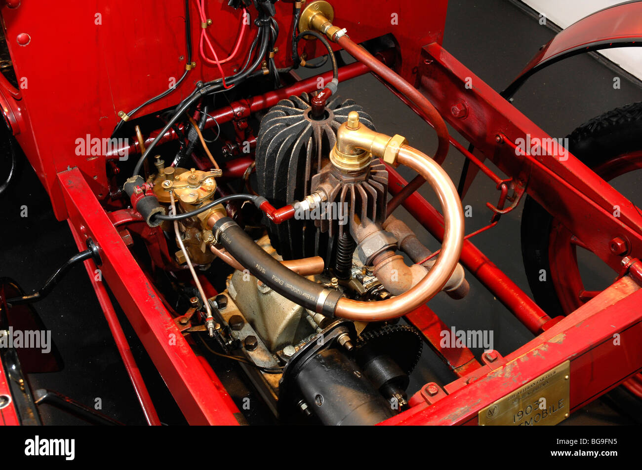 1903 crestmobile hi-res stock photography and images - Alamy