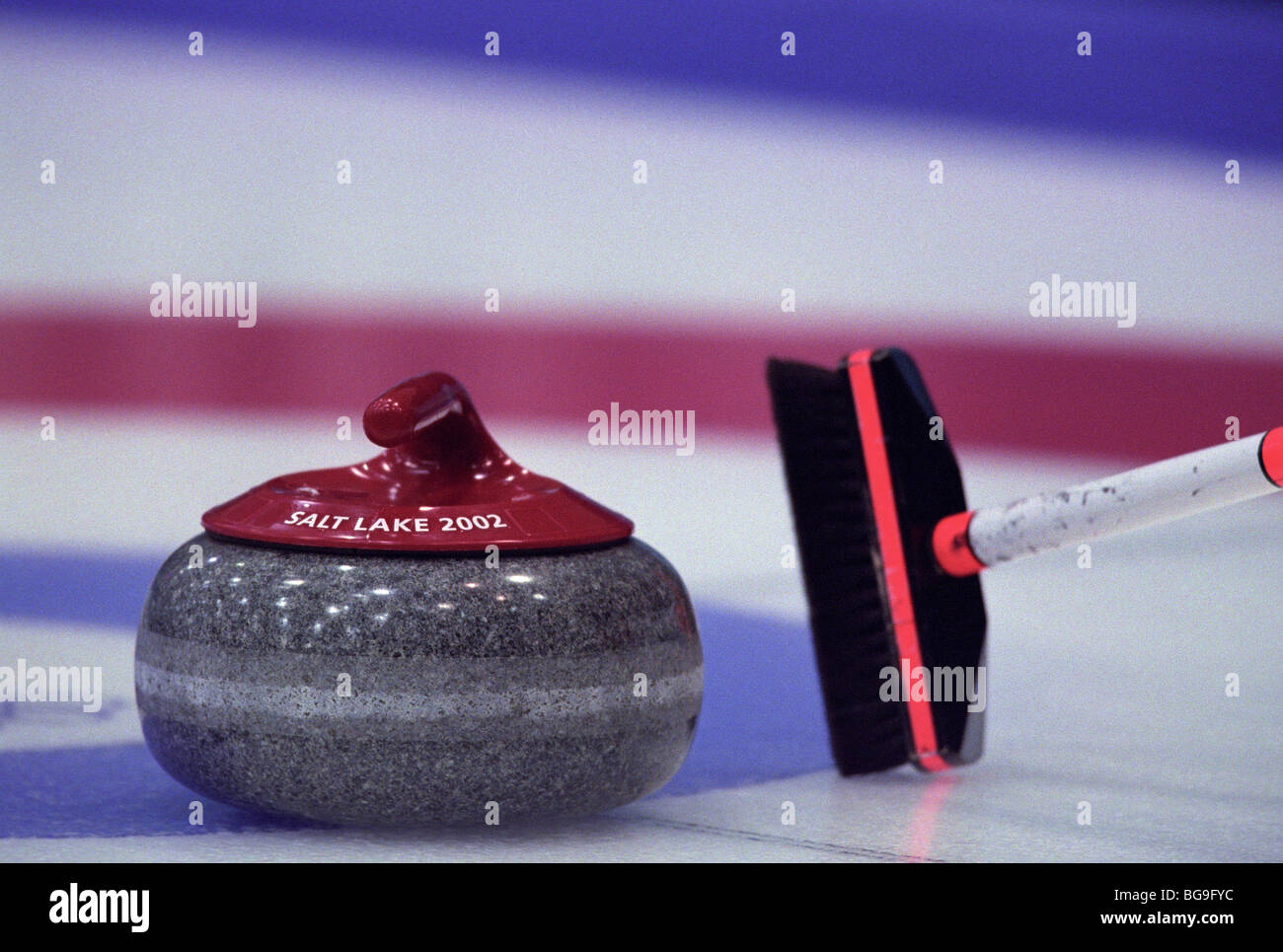 Curling Stone Dimensions