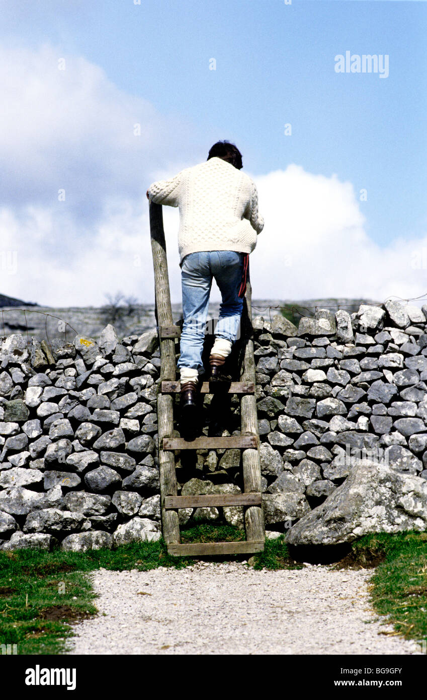 Ladder against hi-res stock photography and images - Alamy