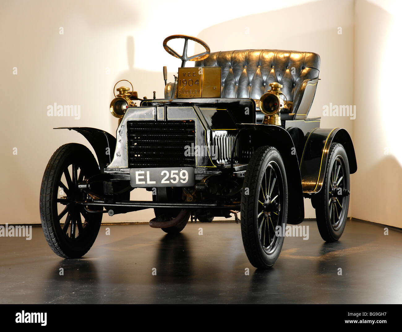Siddeley 6hp 1904 Stock Photo - Alamy