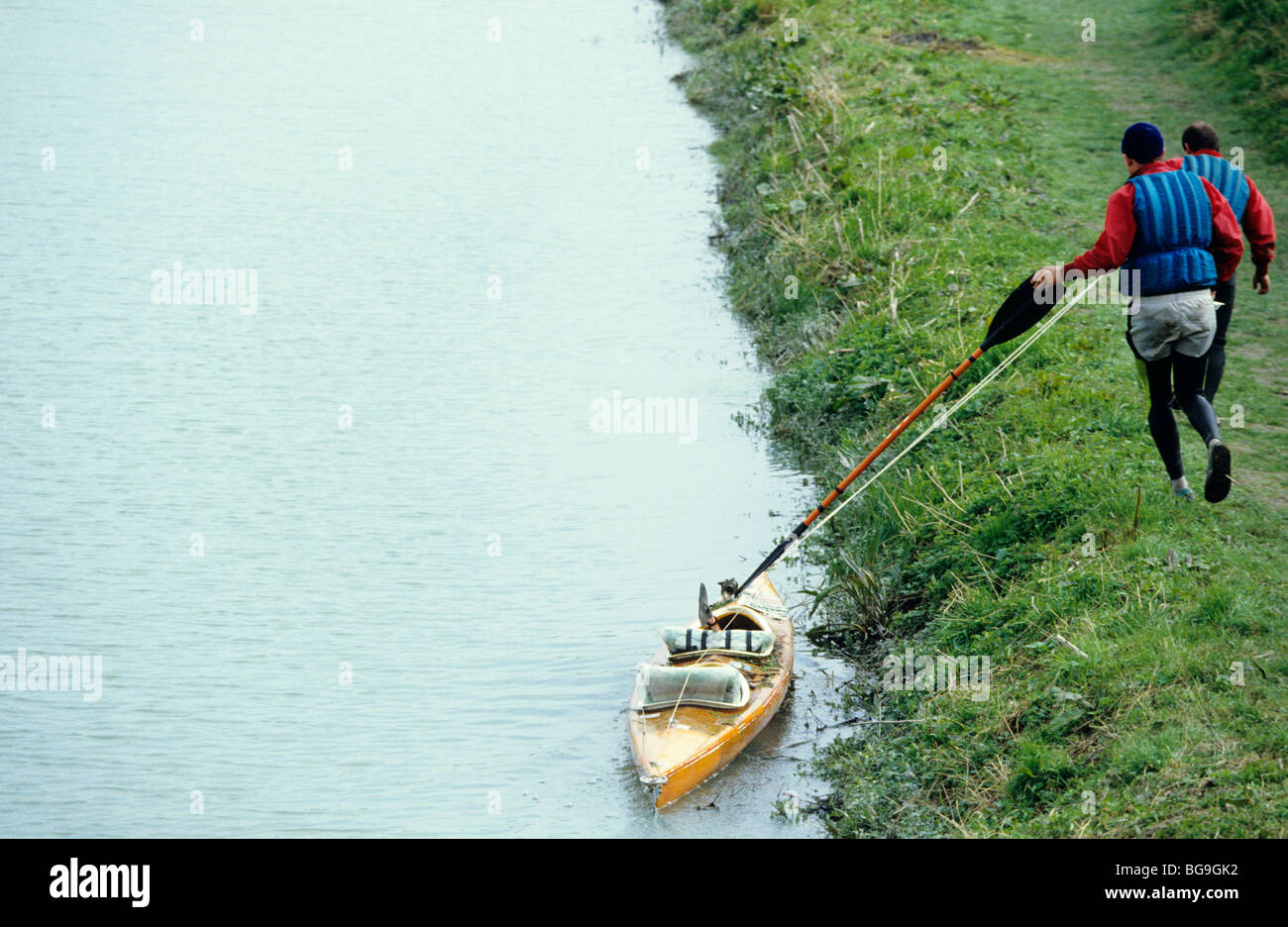 Kayak guiding hi-res stock photography and images - Alamy