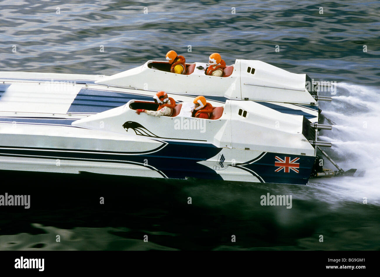 Offshore powerboat race hi-res stock photography and images - Alamy