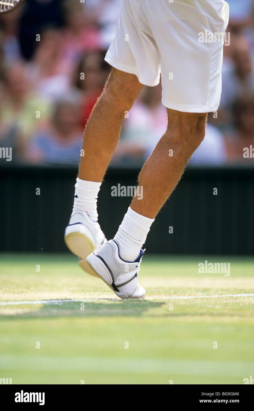 Feet tennis player hi-res stock photography and images - Alamy