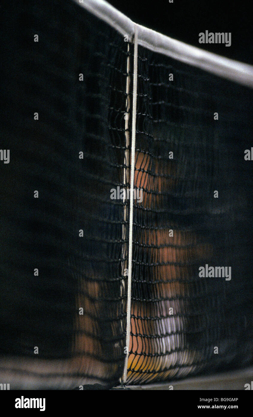 Close up of a tennis net Stock Photo - Alamy