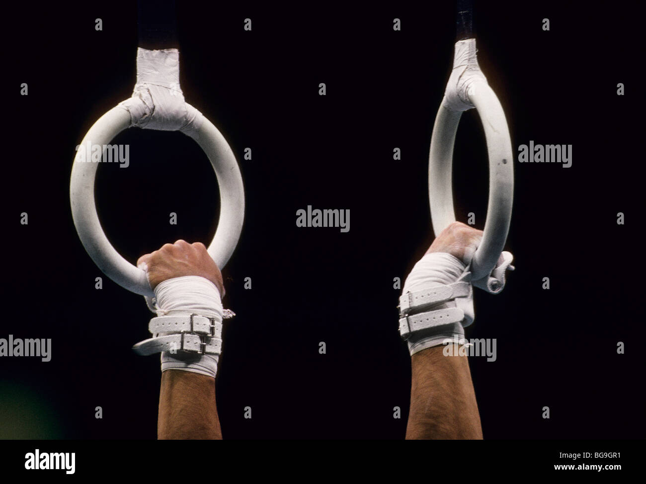 Gymnast grips hi-res stock photography and images - Alamy