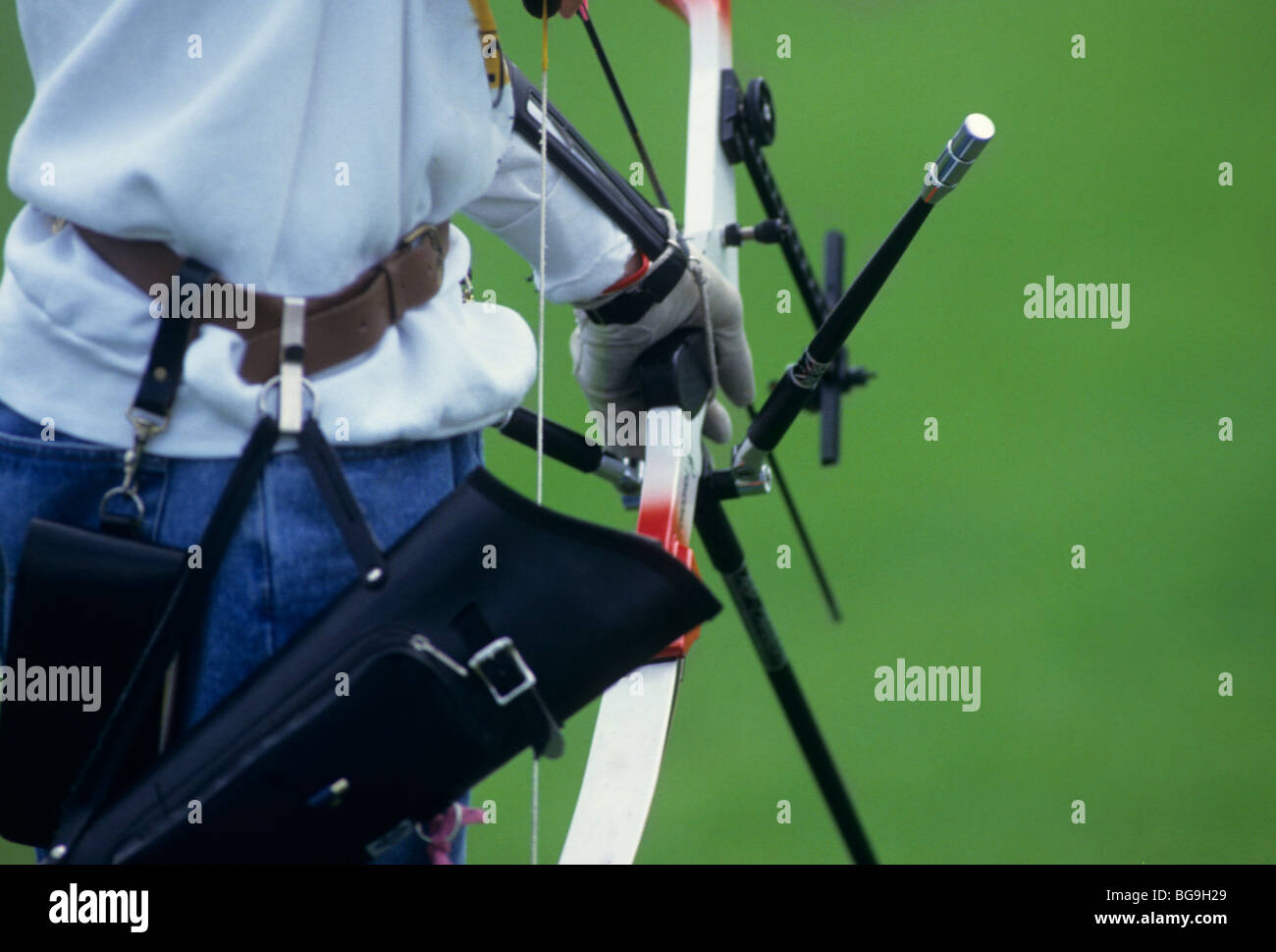 Archer bow hi-res stock photography and images - Alamy