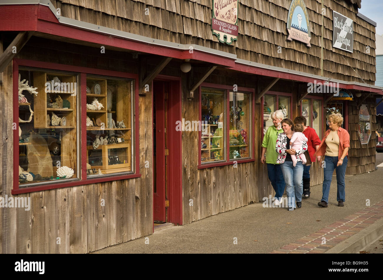 Old Town Bandon High Resolution Stock Photography and Images - Alamy
