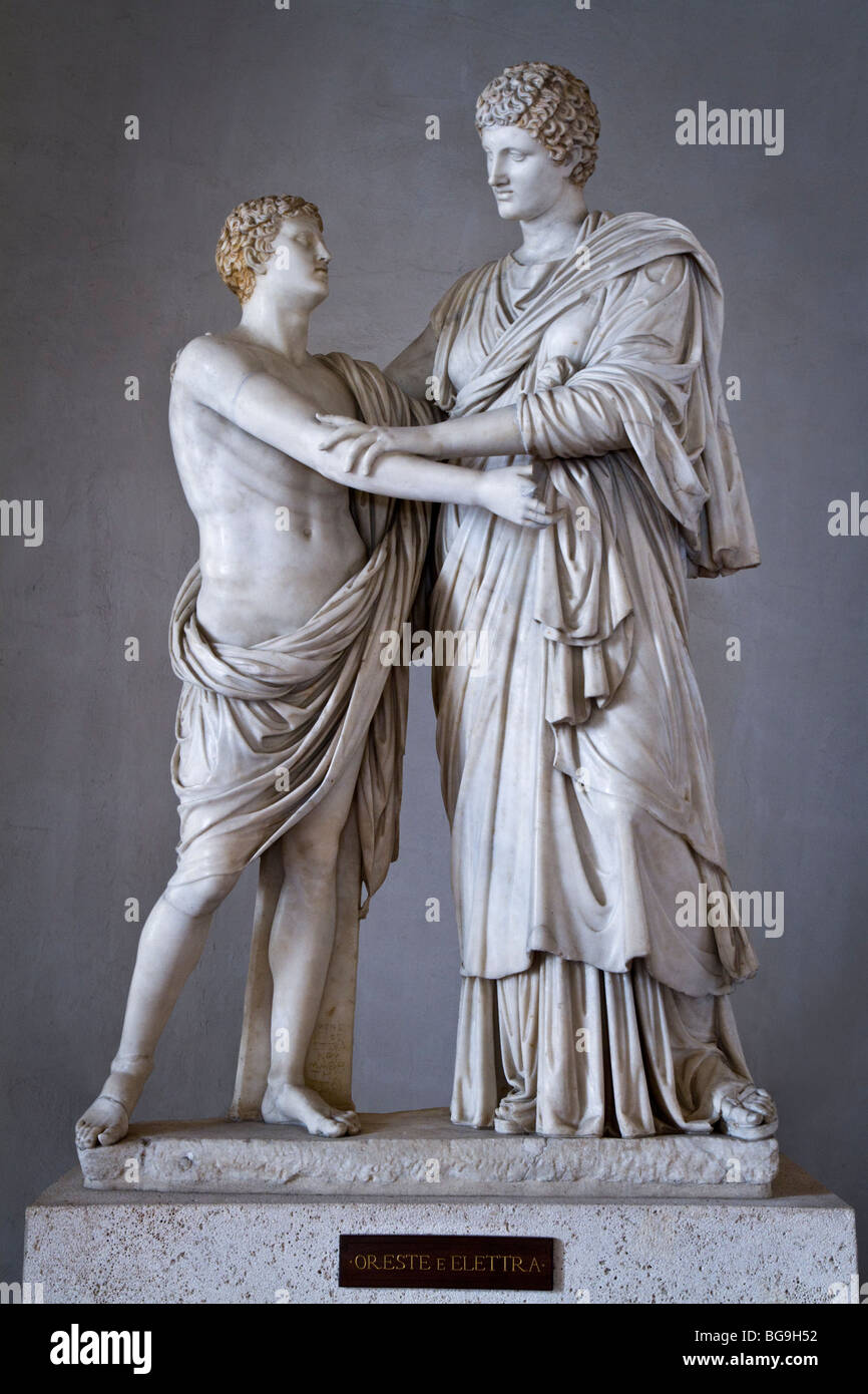 Electra elektra statue sculpture hi-res stock photography and images ...