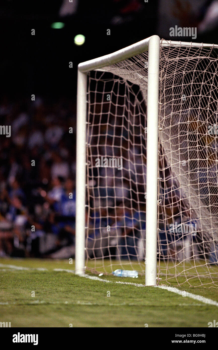 Football net spectators background hi-res stock photography and images ...