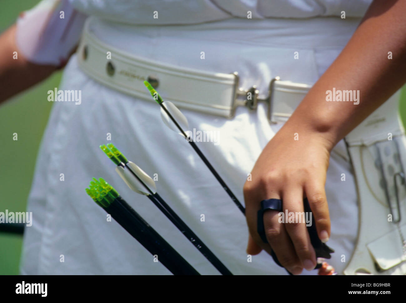 Archer archery arrow body hi-res stock photography and images - Alamy