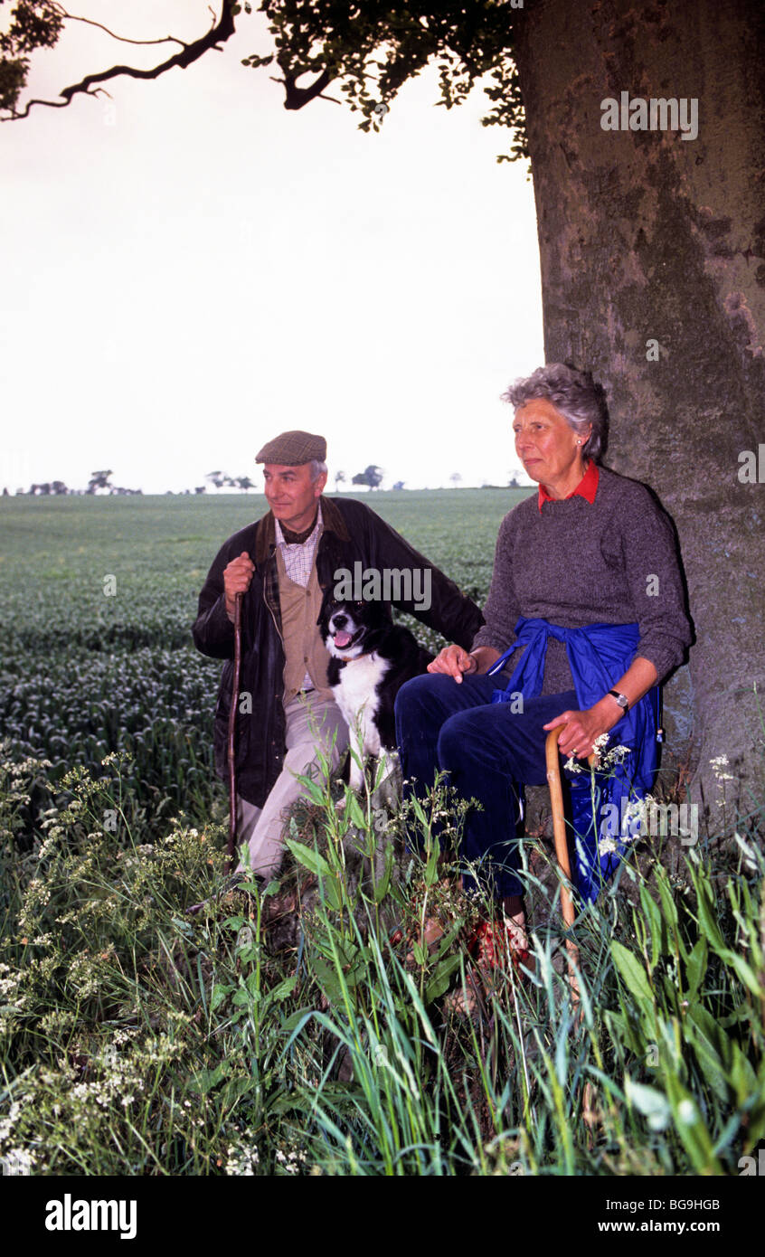 Resting under a tree hi-res stock photography and images - Alamy