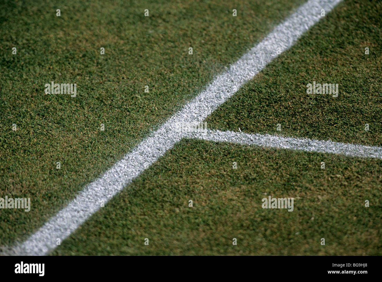 White Lines On A Grass Court Stock Photo Alamy white-lines-on-a-grass-court-stock-photo-alamy