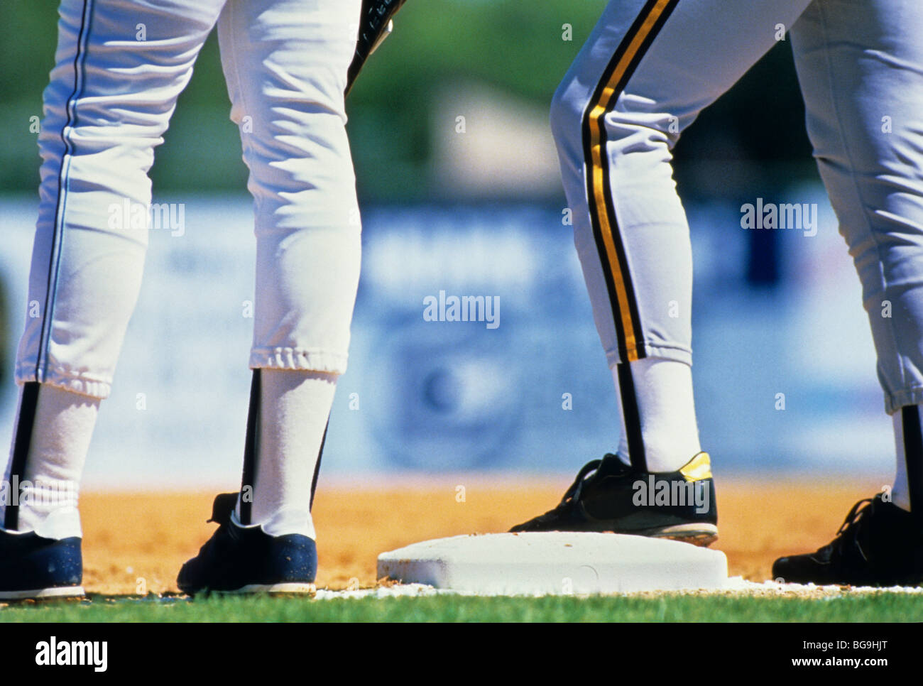 Baseball players feet hi-res stock photography and images - Alamy