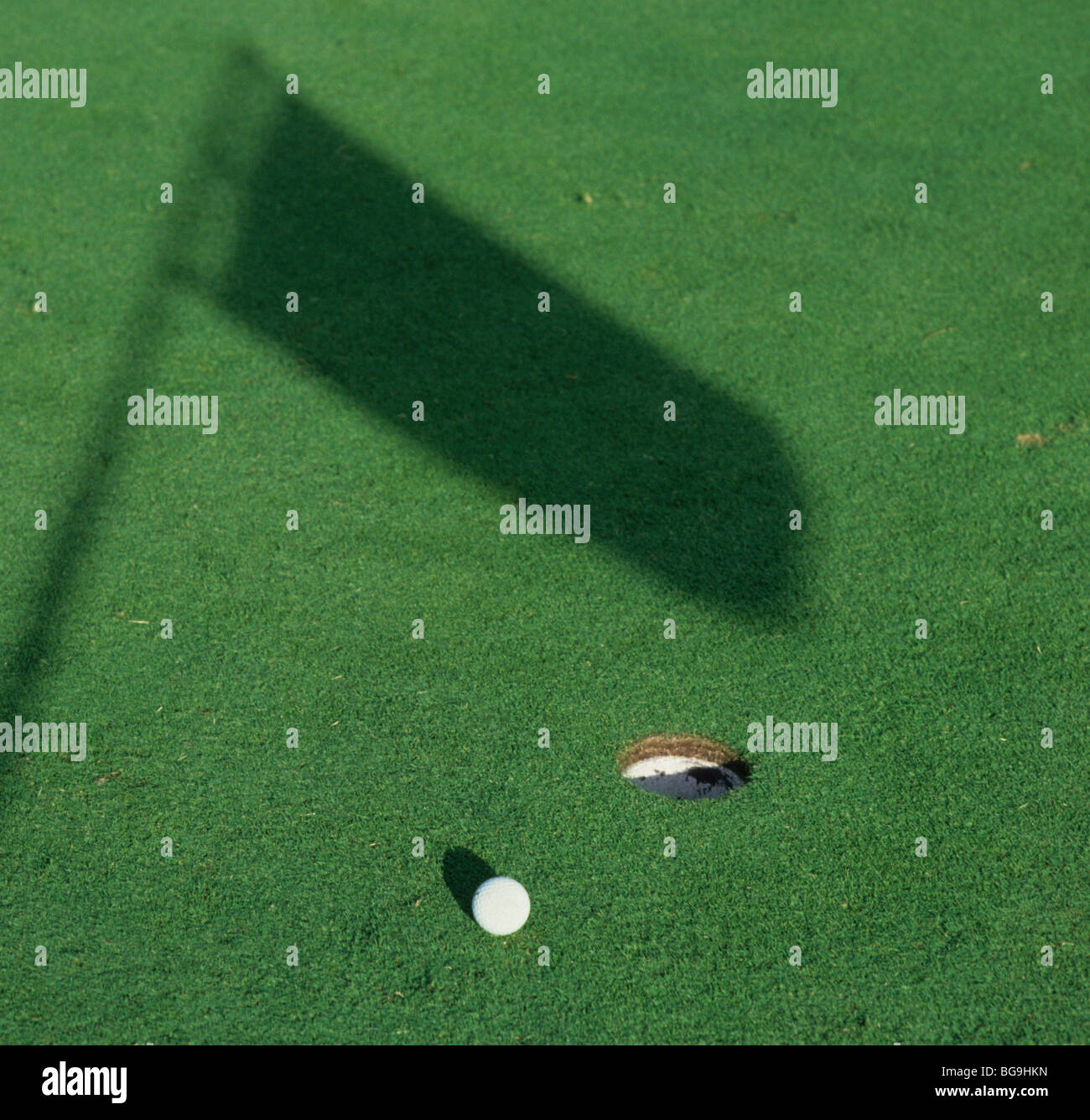 Shadow and golf ball hi-res stock photography and images - Alamy
