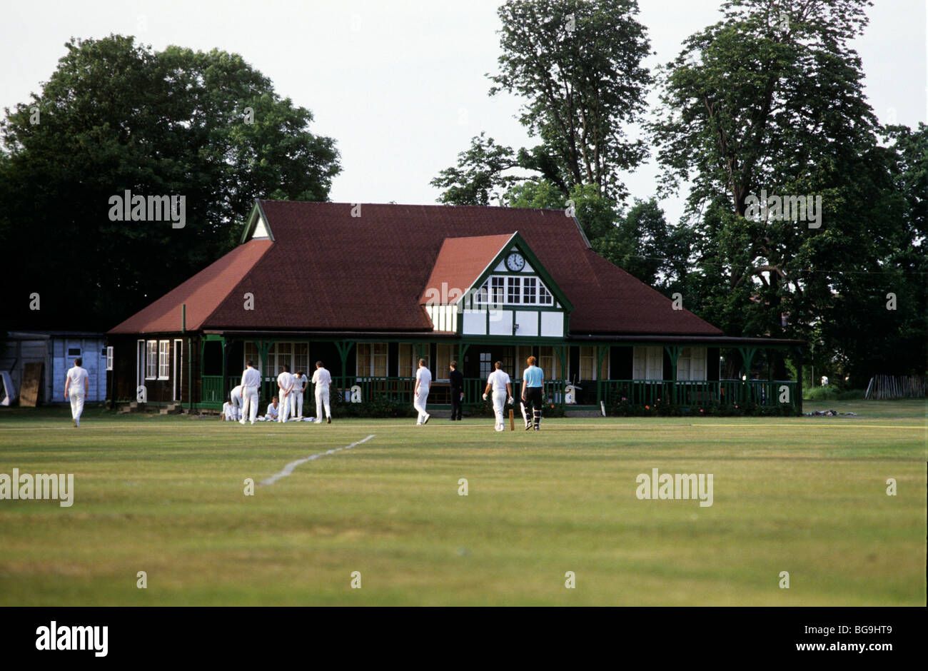 Club cricketers hi-res stock photography and images - Alamy