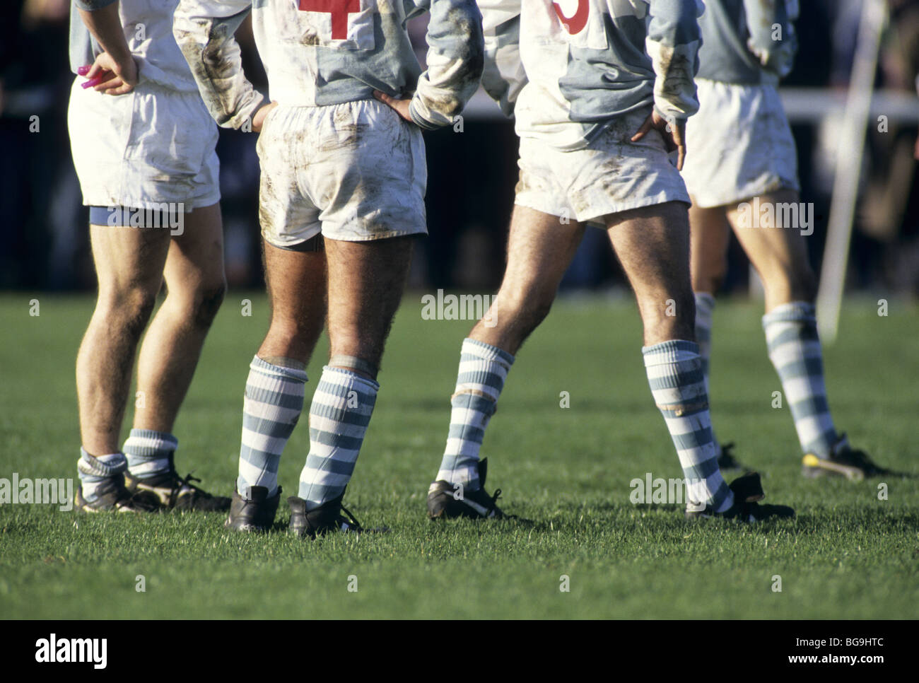 Muddy rugby players hi-res stock photography and images - Alamy