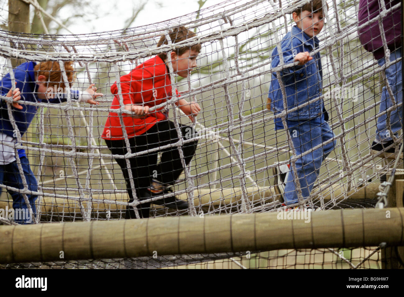 Children at play at Legoland, England Stock Photo - Alamy