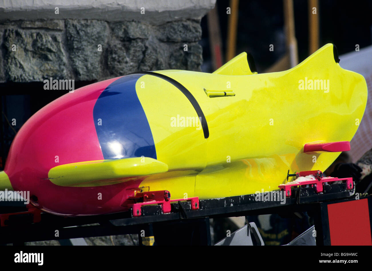 Bobsleigh runners hi-res stock photography and images - Alamy