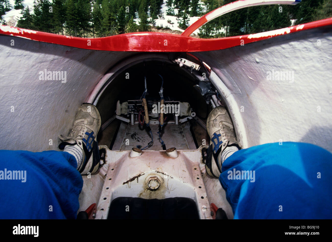 Inside Bobsled