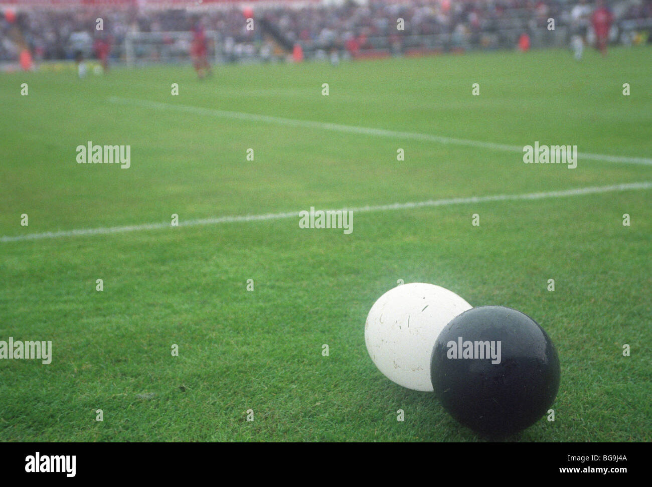 Football stadium balloons hi-res stock photography and images - Alamy