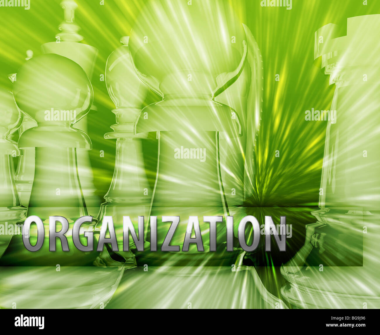 Abstract organization business strategy management chess themed ...