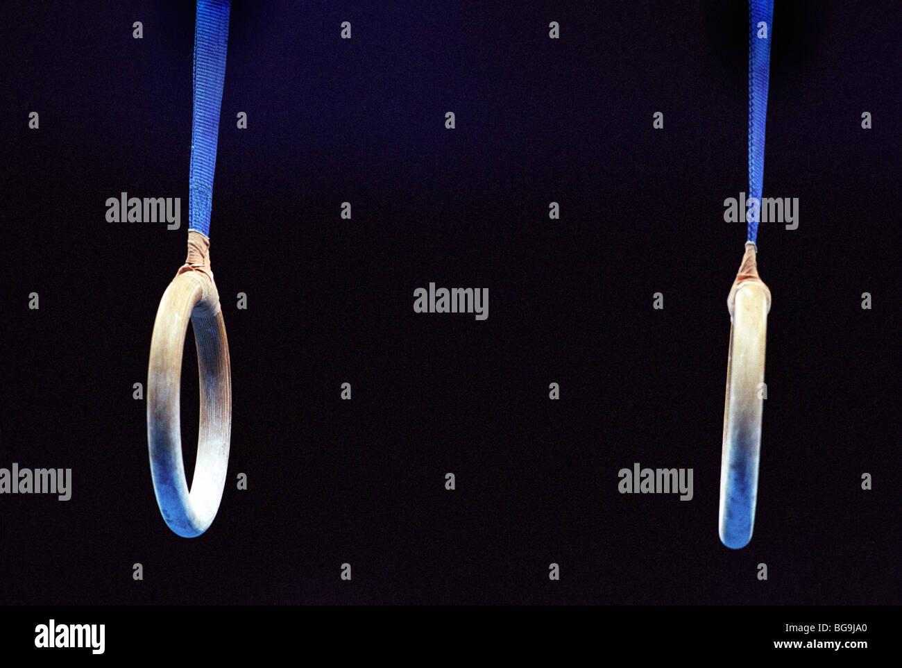 Gymnastic rings detail hi-res stock photography and images - Alamy