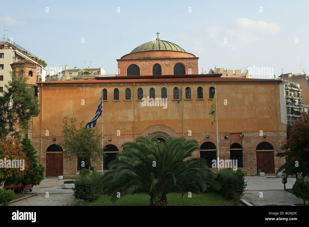Agios Agia Sofia Sofya Church of Holy Wisdom of God mid 8th Century ...