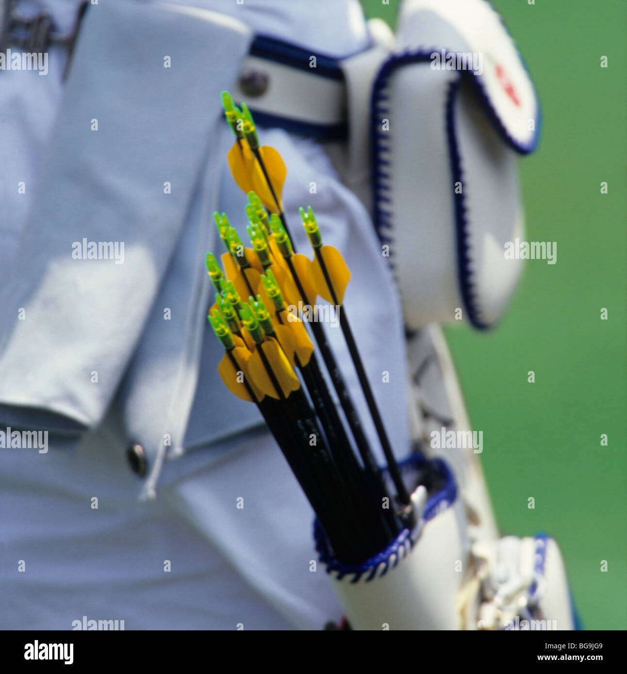 Quiver of arrows hi-res stock photography and images - Alamy