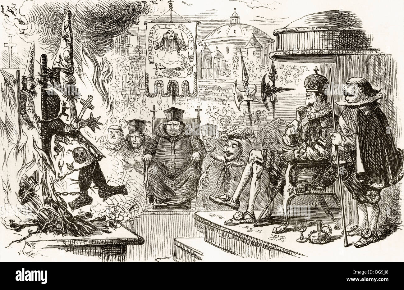 Auto da fe hi-res stock photography and images - Alamy