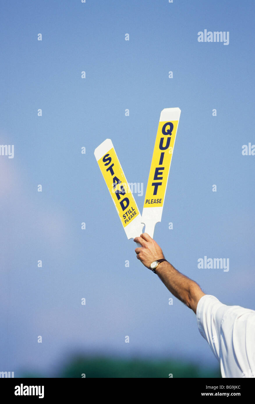 Crowd sign boards hi-res stock photography and images - Alamy