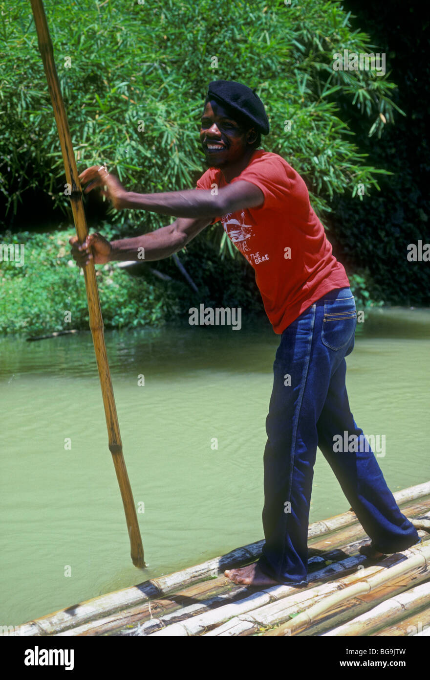 River Rafting Jamaica Stock Photos & River Rafting Jamaica Stock Images ...