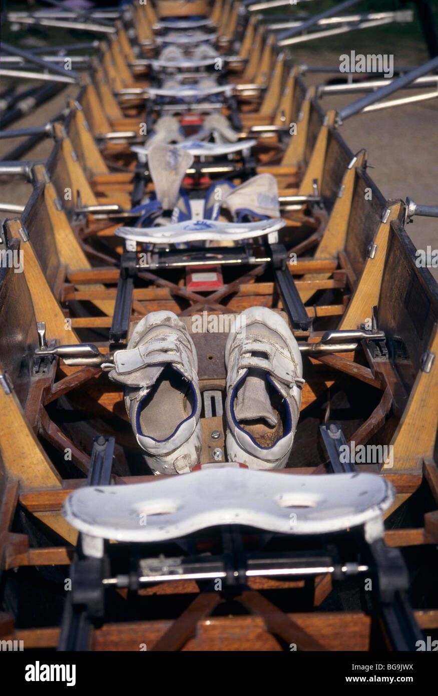 Eight rowing boat hi-res stock photography and images - Alamy