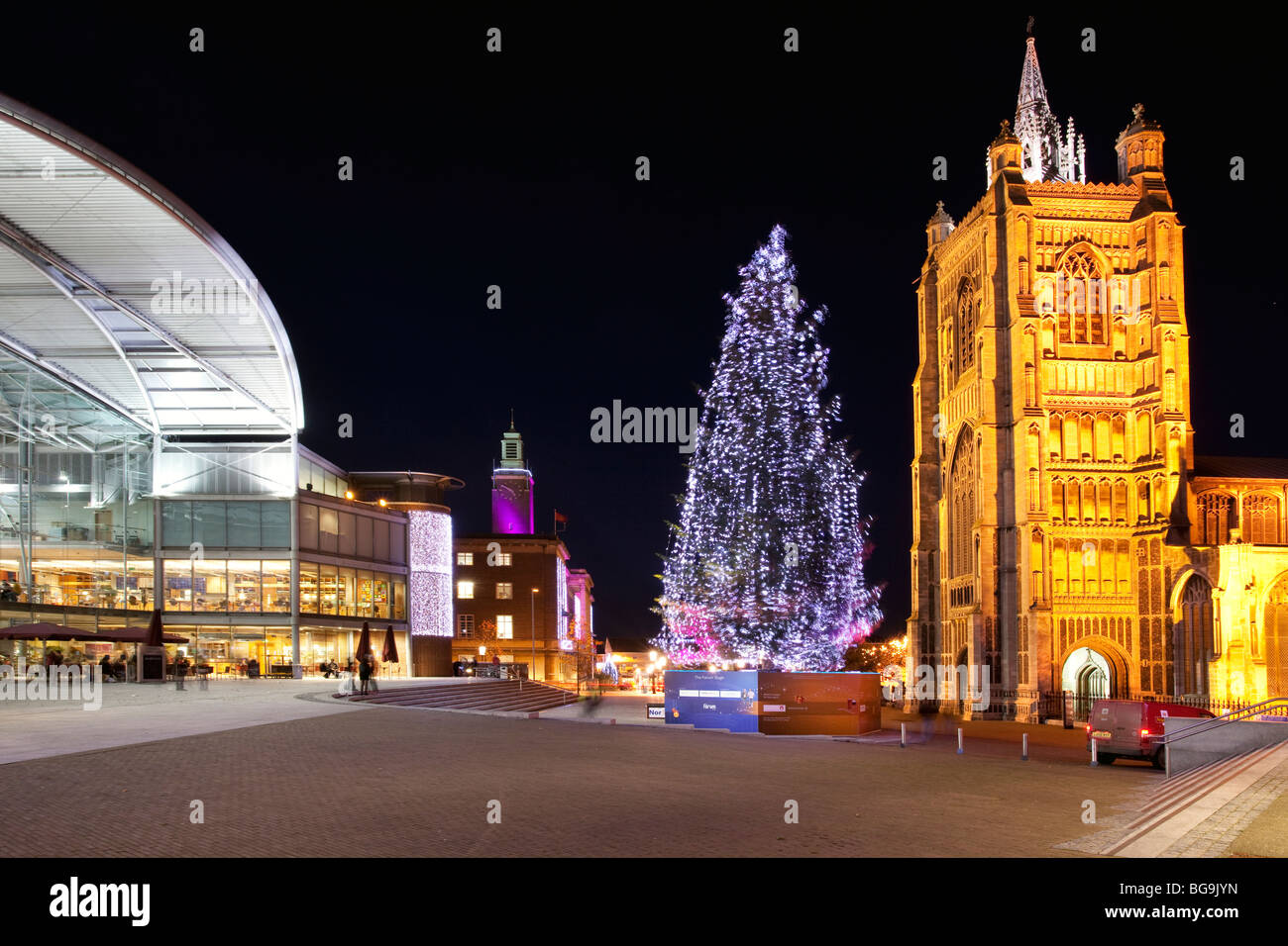 St peter mancroft church hi-res stock photography and images - Alamy