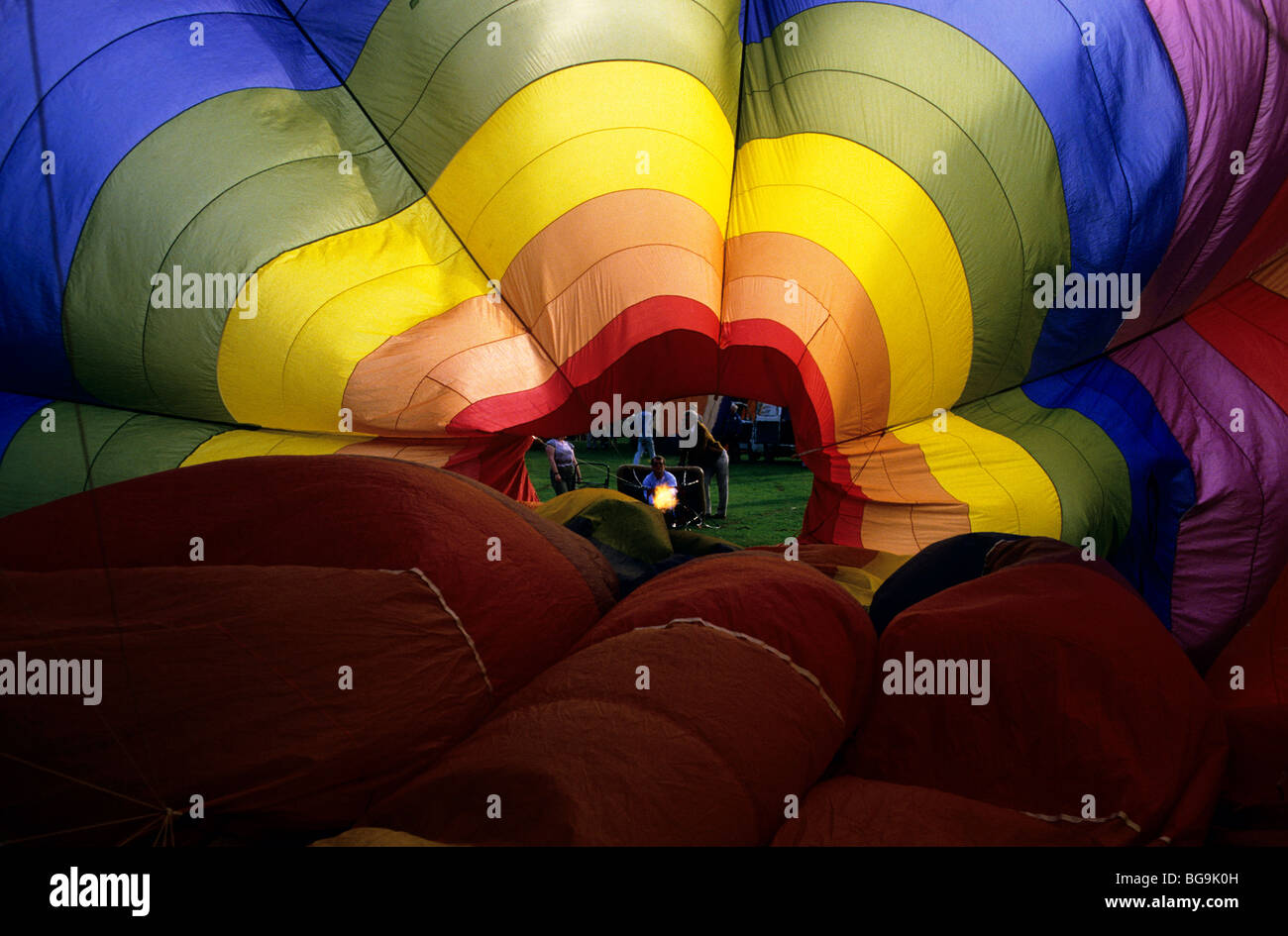 Process of inflating a balloon hi-res stock photography and images - Alamy