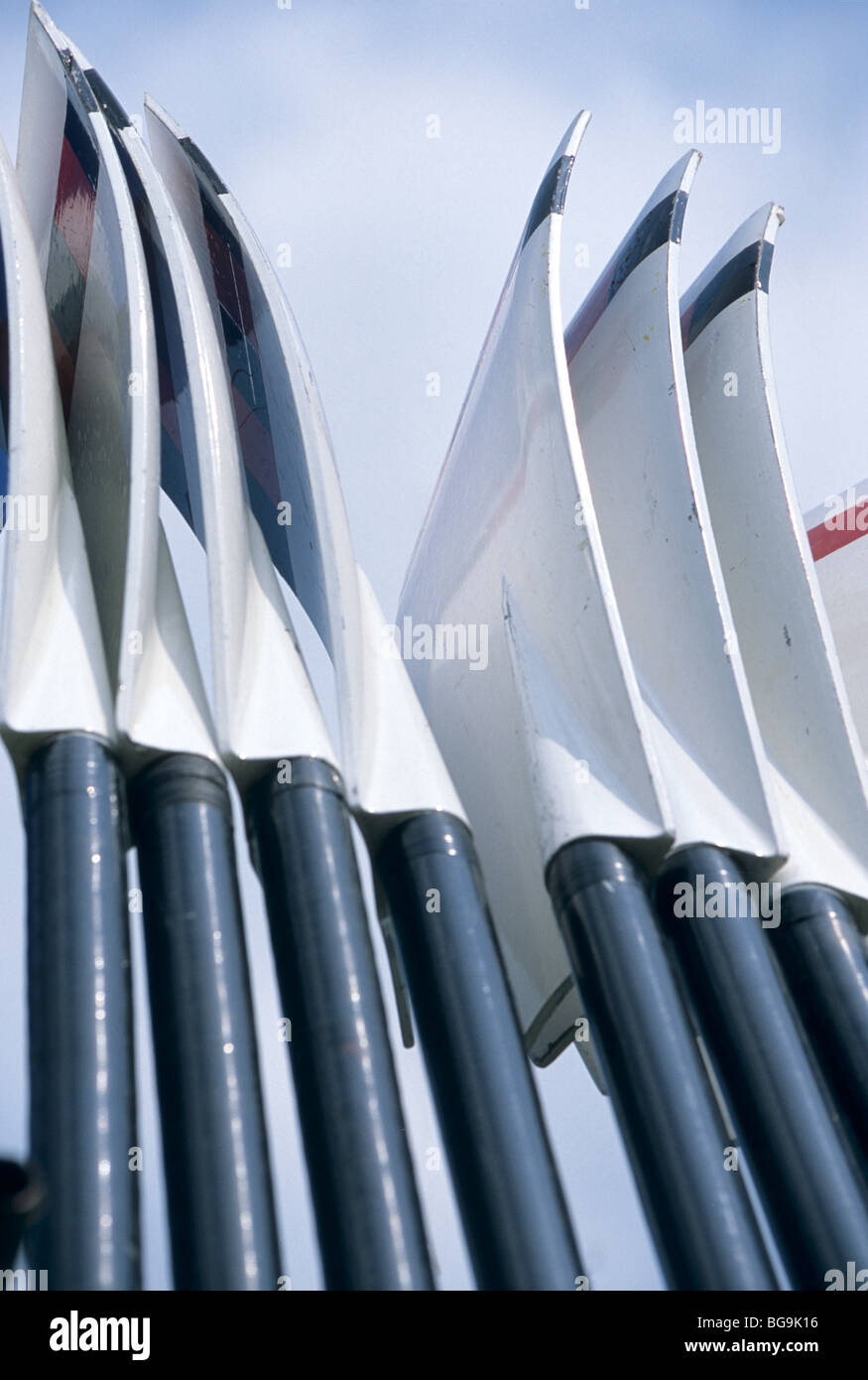 Set of oars hi-res stock photography and images - Alamy