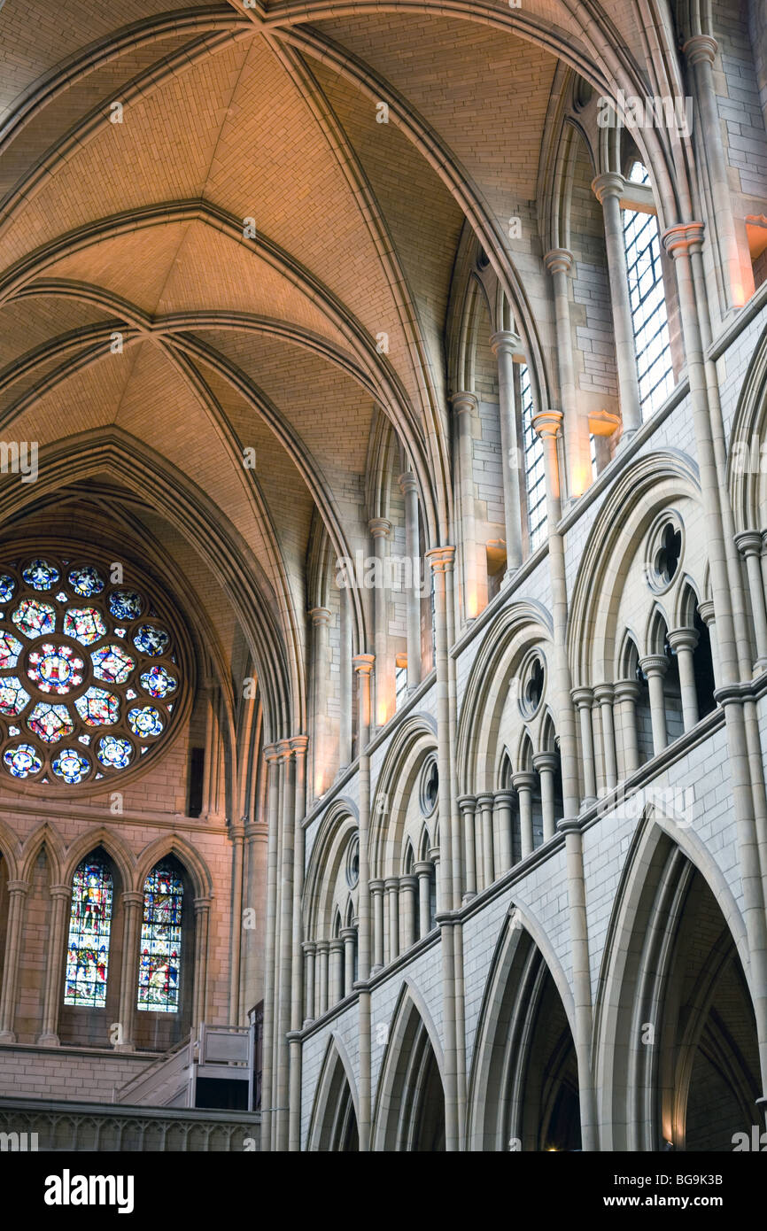 Truro cathedral interior hi-res stock photography and images - Alamy