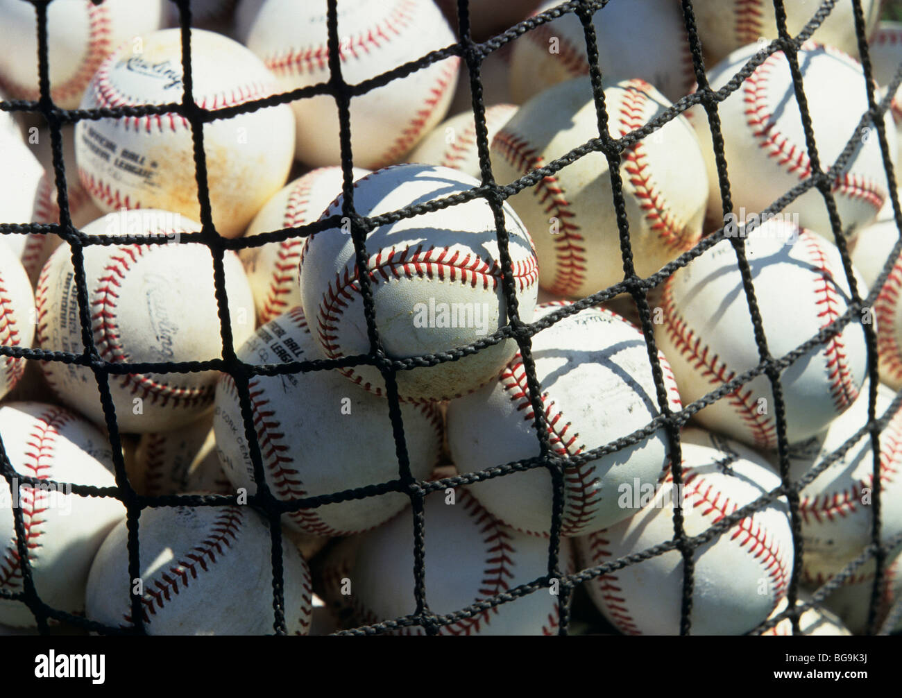 Many baseballs hi-res stock photography and images - Alamy