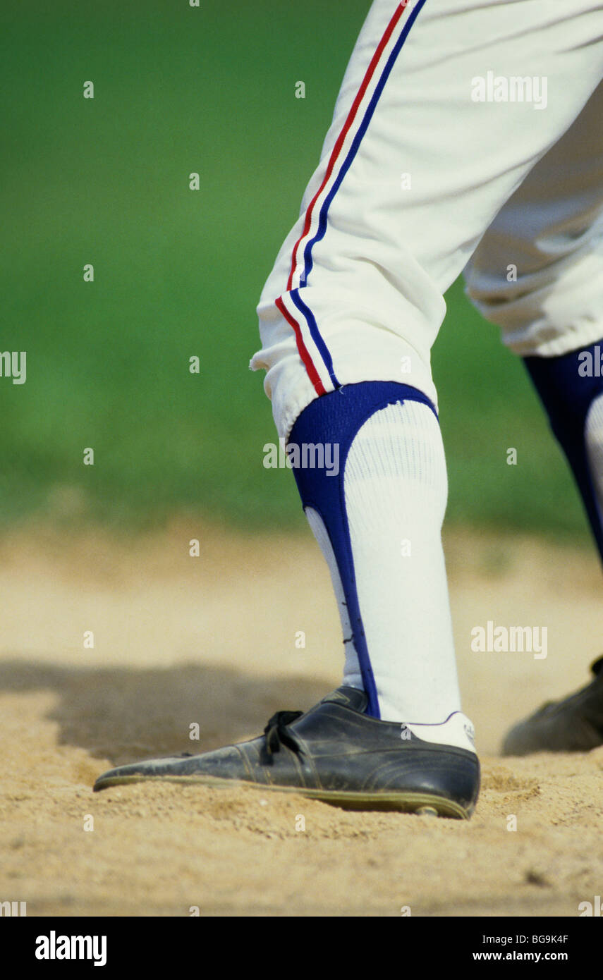 Baseball base and foot hi-res stock photography and images - Alamy