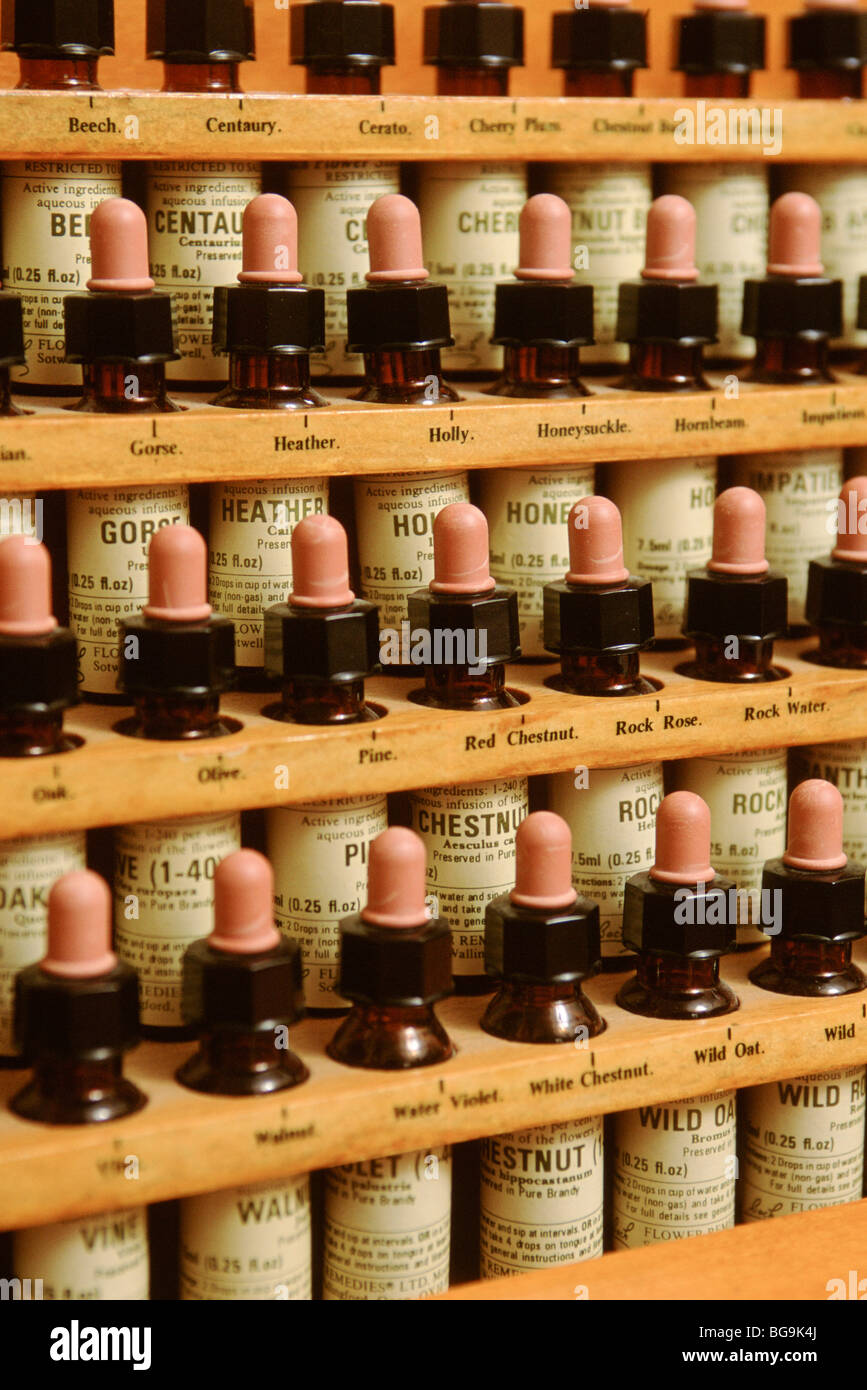 The Dr Bach original flower remedies at the Oxfordshire factory ...