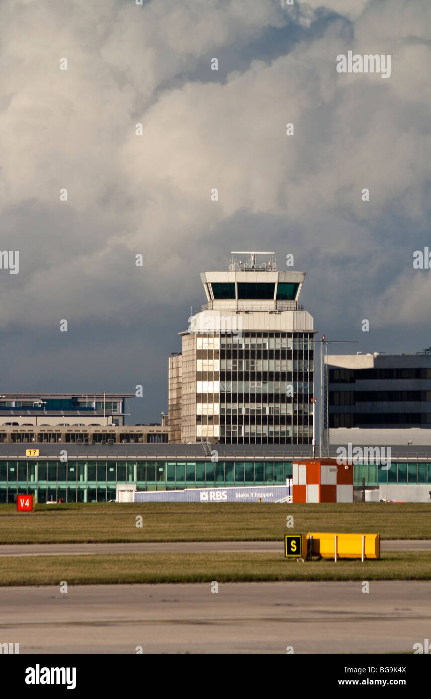 Manchester International Airport Control Tower (Air Traffic Control ...