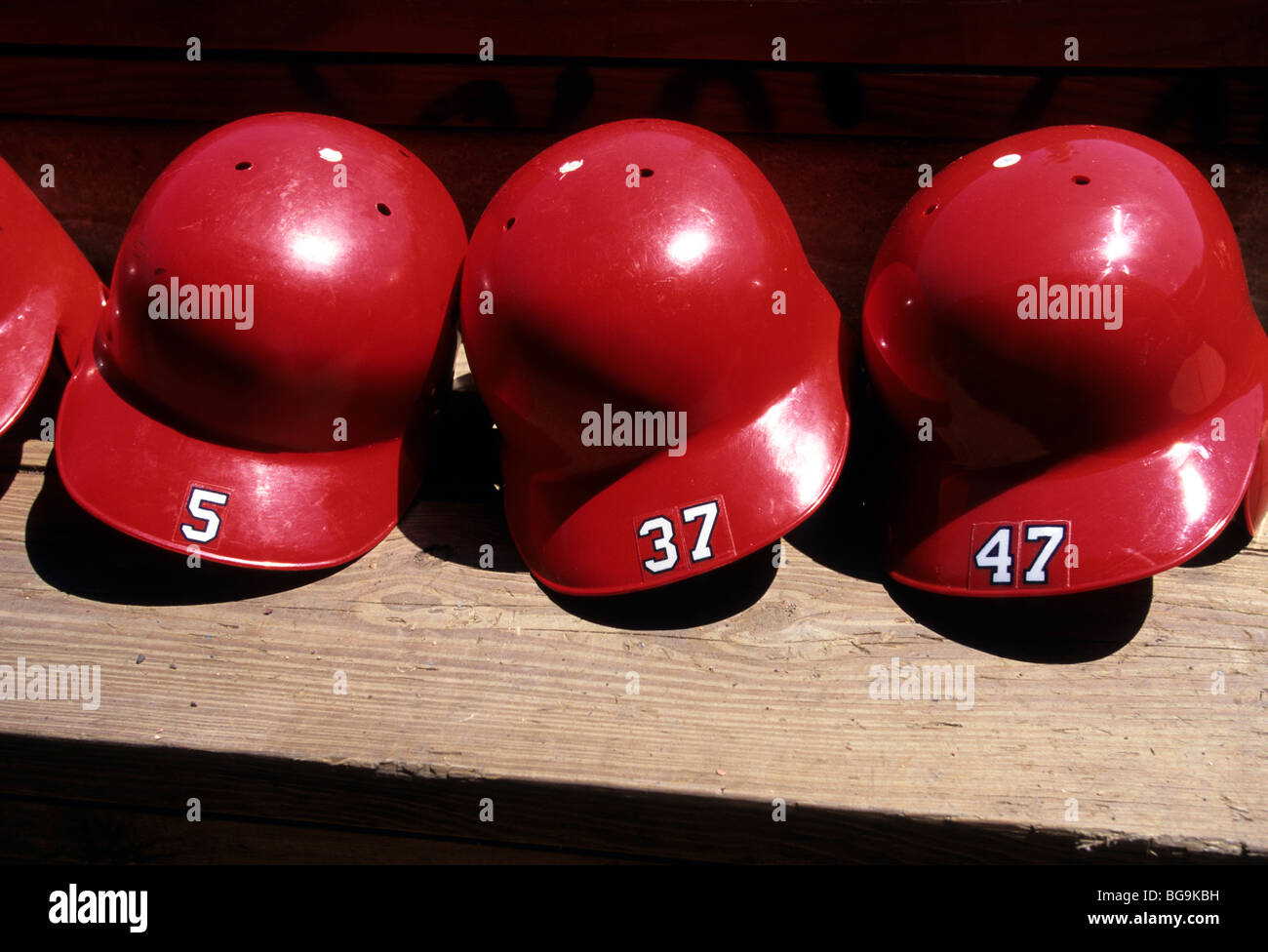Helmets with numbers hi-res stock photography and images - Alamy