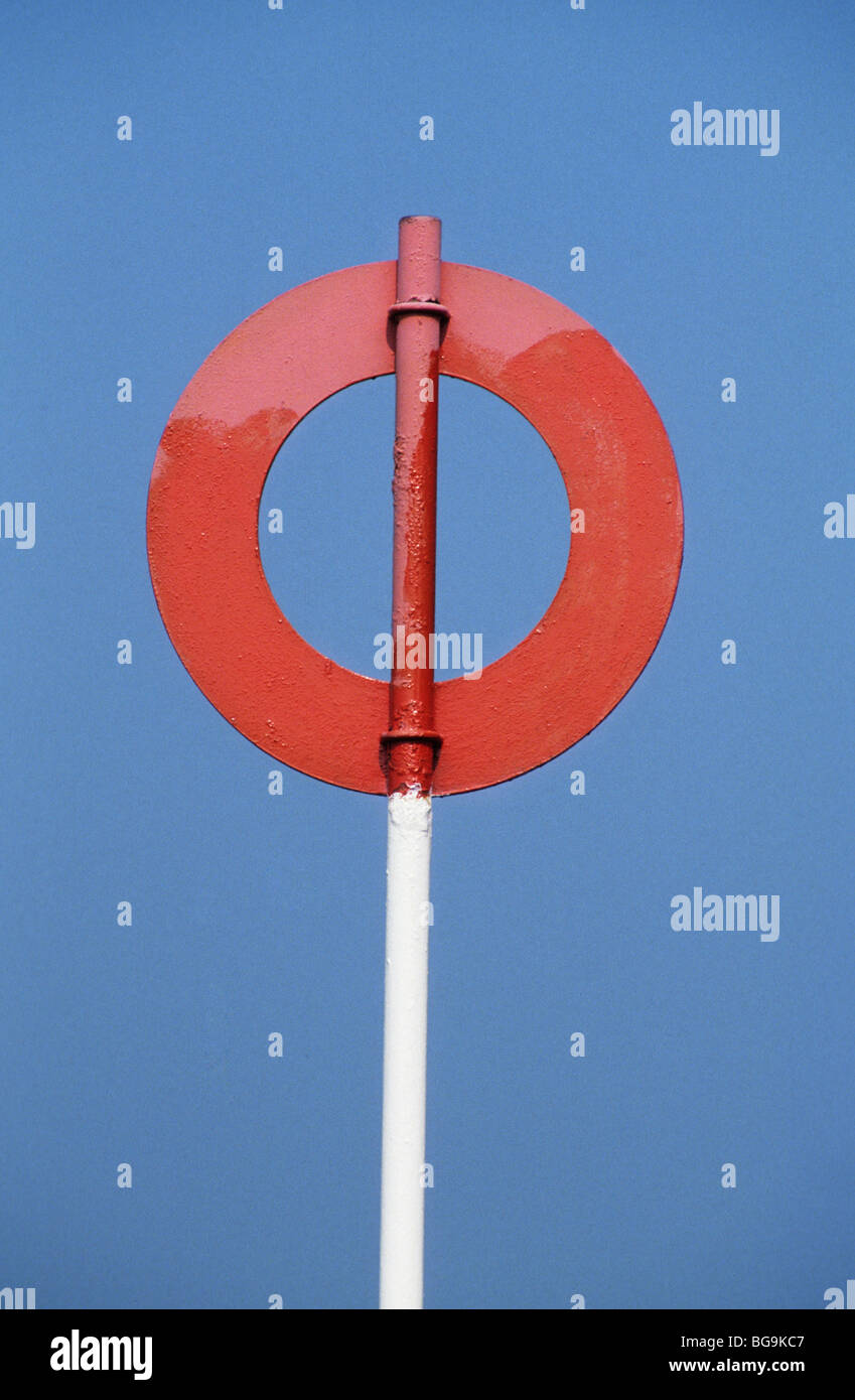 Finish post at a horse race Stock Photo - Alamy