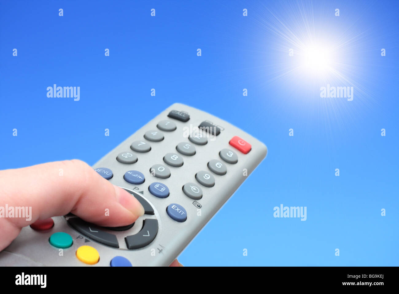 Solar tv image hi-res stock photography and images - Alamy