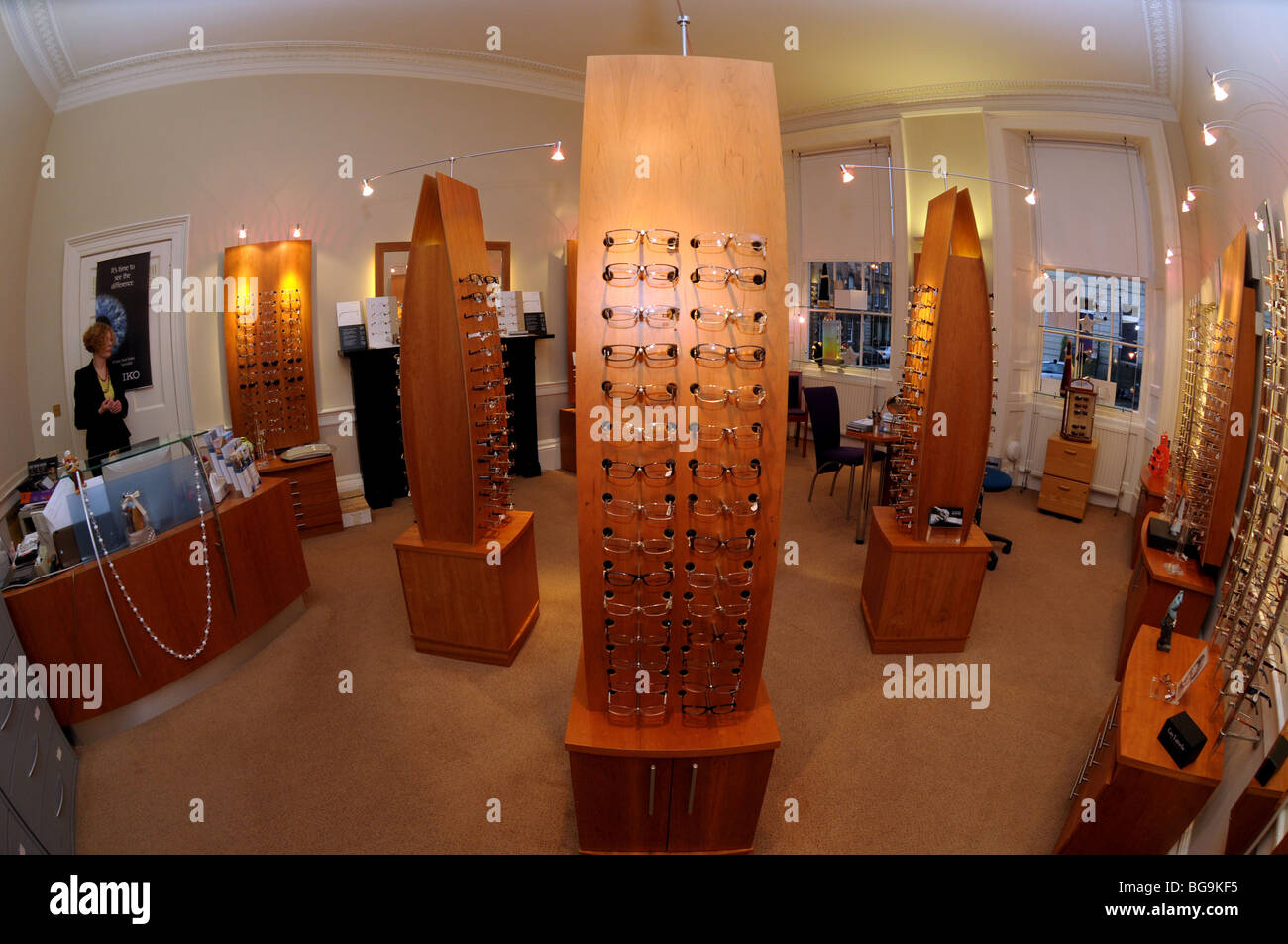 Opticians High Resolution Stock Photography and Images - Alamy