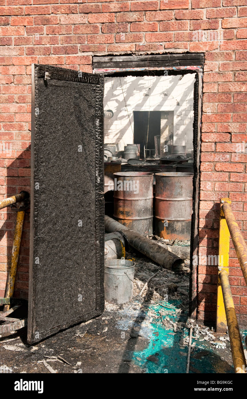 Firedoor hi-res stock photography and images - Alamy