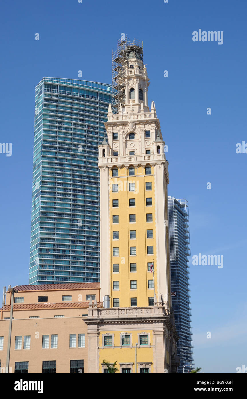 Freedom tower in miami florida hi-res stock photography and images - Alamy