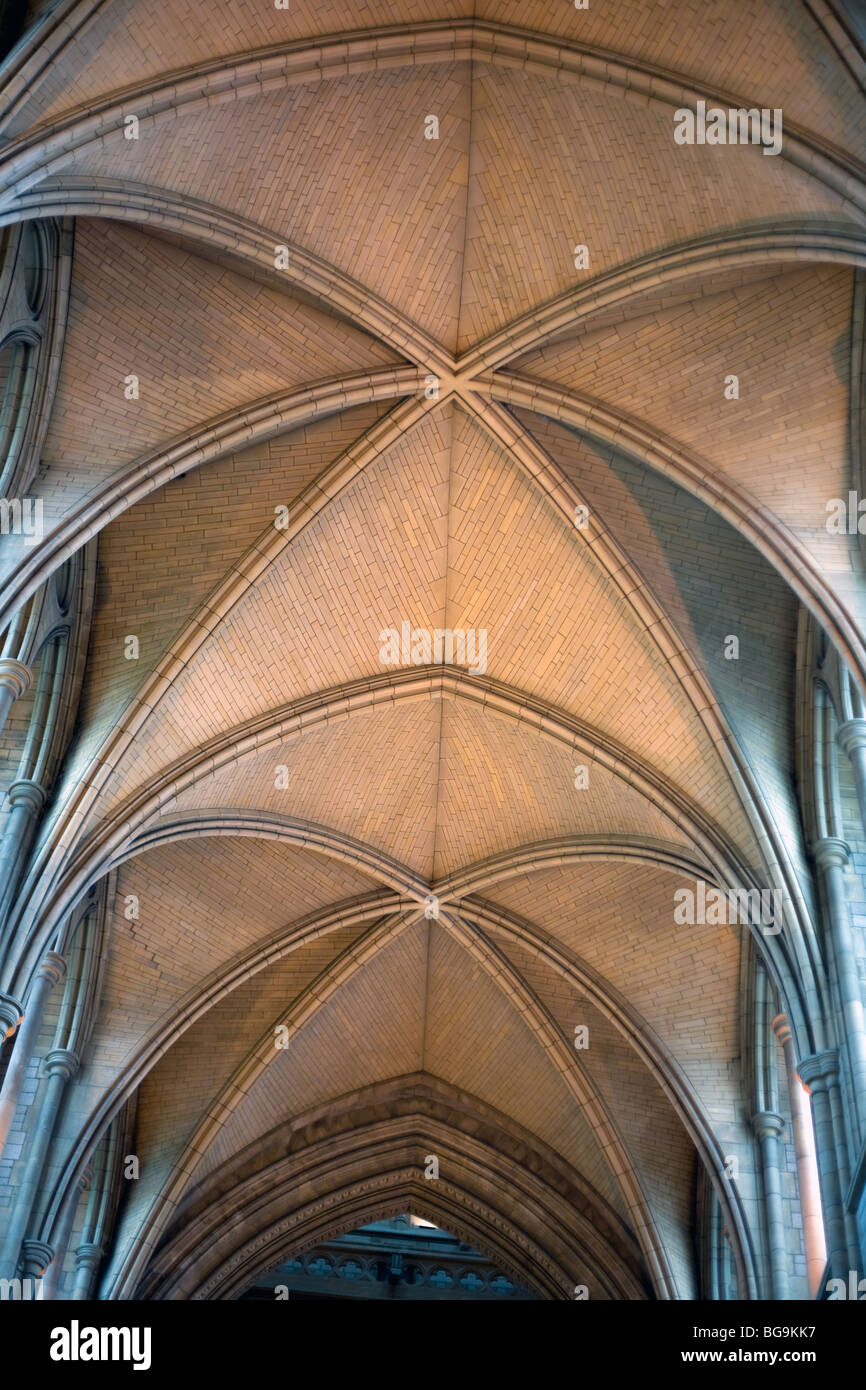 Interior of Truro Cathedral Stock Photo - Alamy