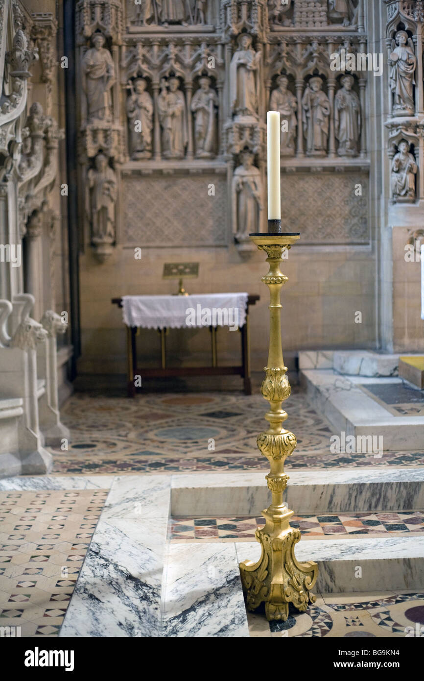 Interior of Truro Cathedral Stock Photo - Alamy
