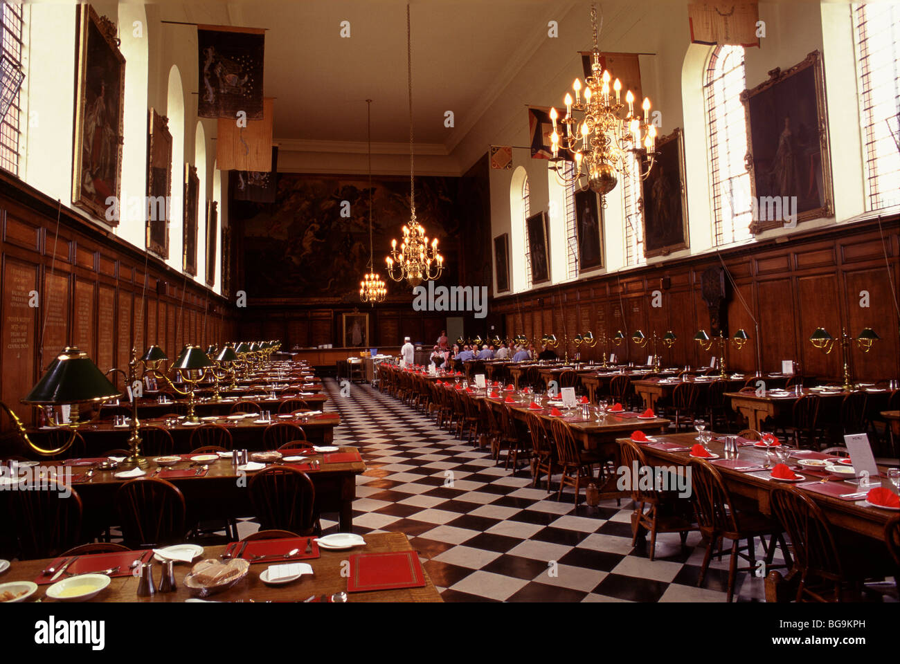The Royal Chelsea Hospital for the veterans of the British military ...